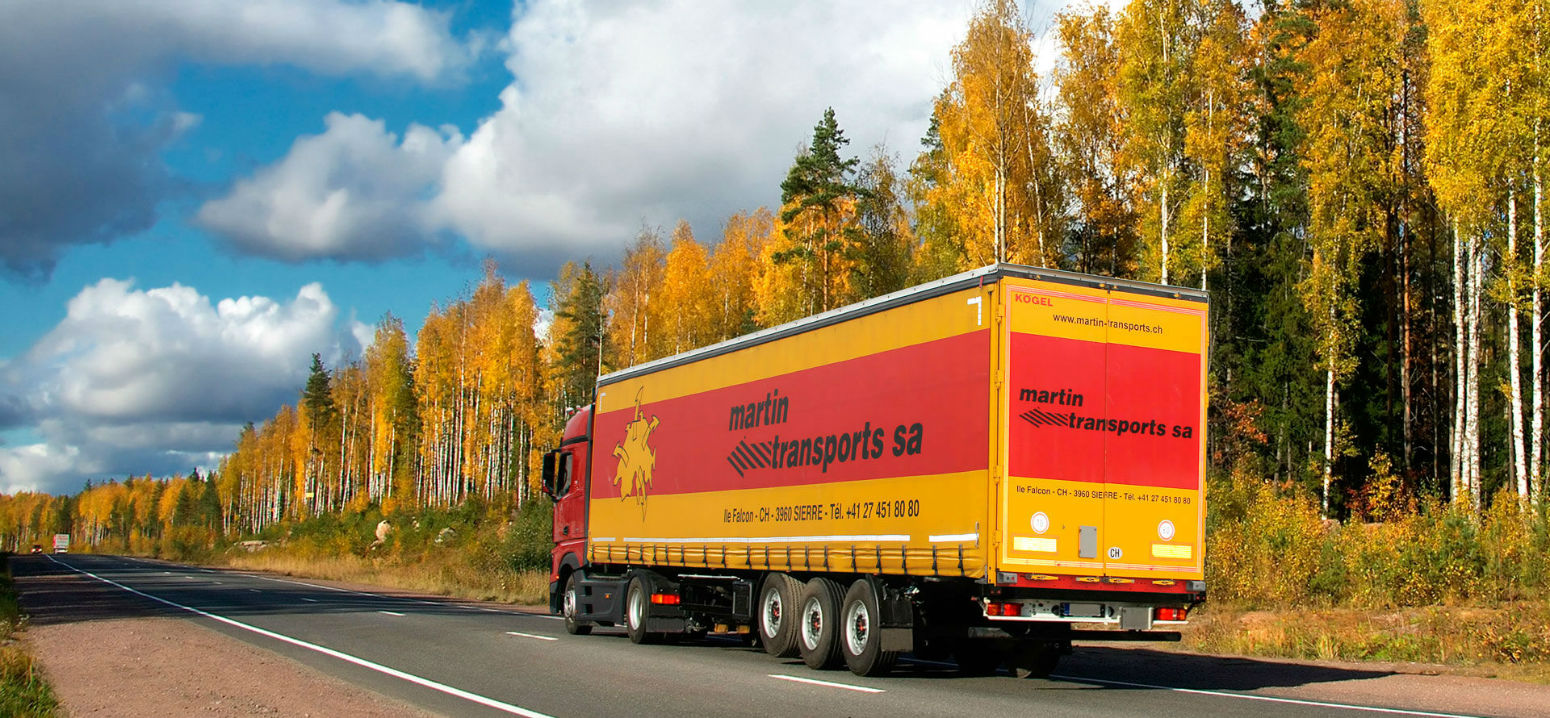 Martin Transports - Transports routiers international
