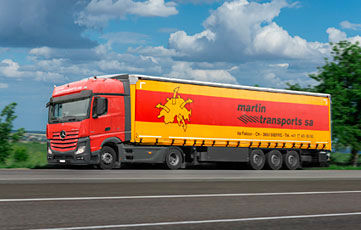 Martin Transports - Transports routiers international